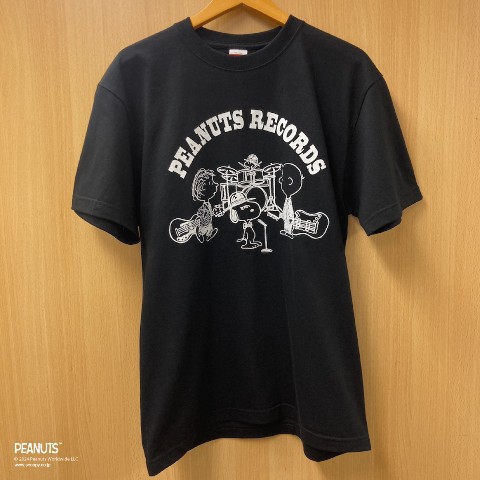 【PEANUTS×シド】TシャツBK バンド（Mサイズ） / vvstore