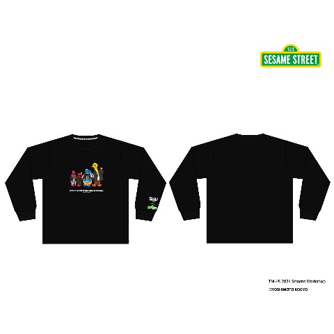 【OWV meets SESAME STREET】ロンT（Lサイズ） / vvstore