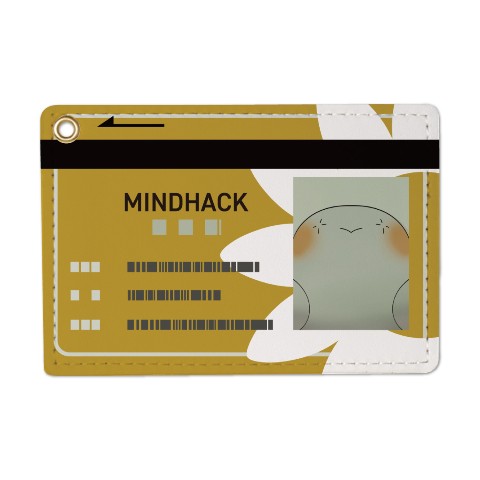 【MINDHACK】パスケース 入館証 / vvstore