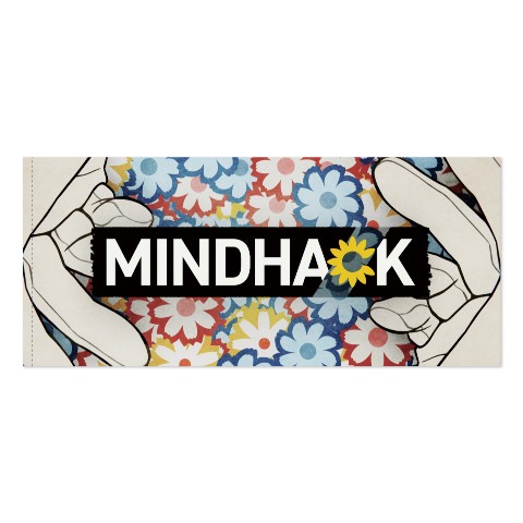 【MINDHACK】フェイスタオル キービジュアル / vvstore