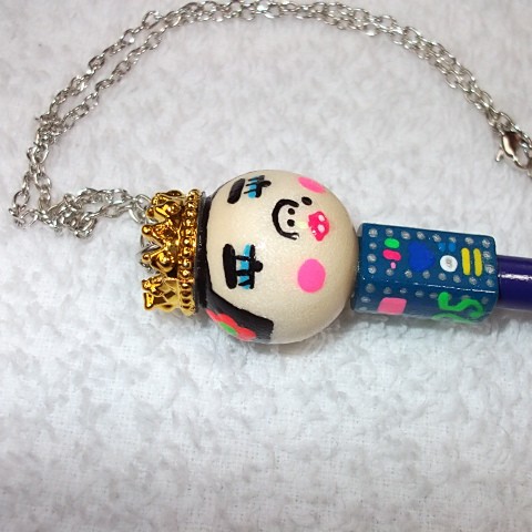 【フランクいながき】魅惑のモンドガール色えんぴつネックレスC / vvstore