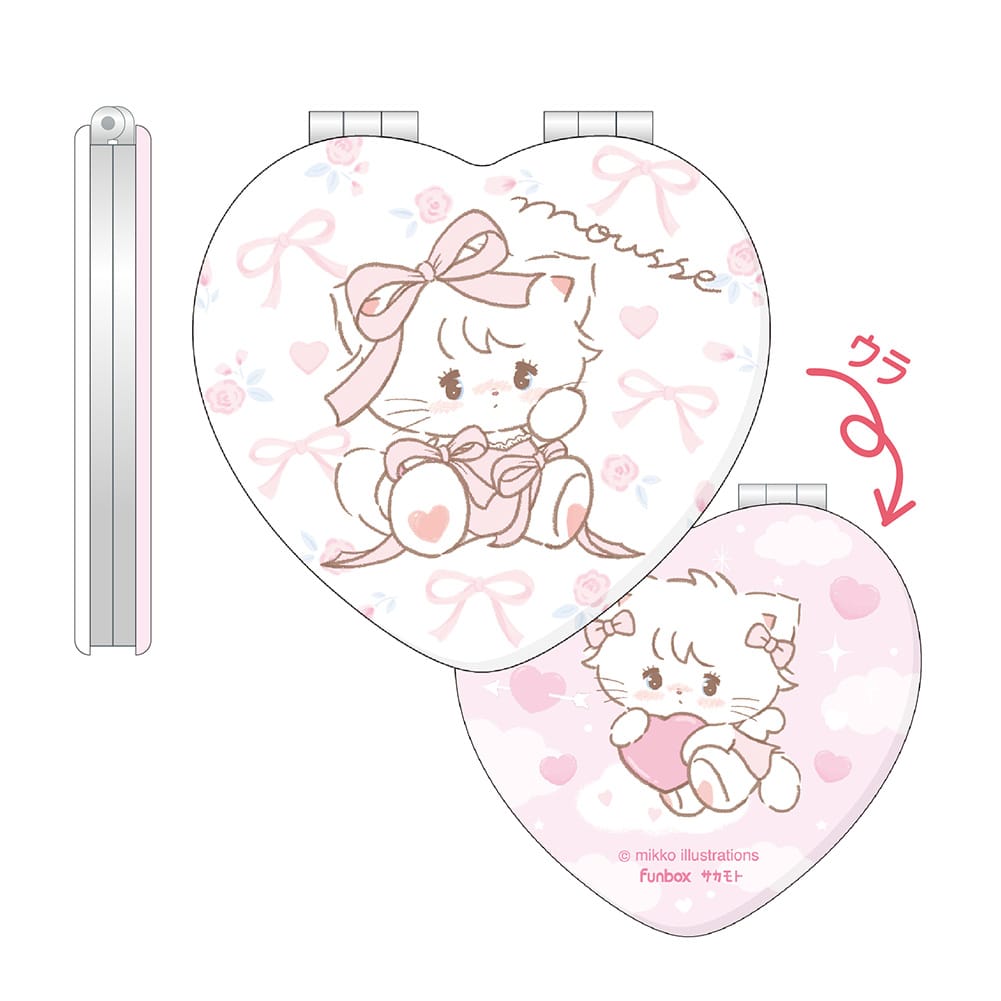 【mikko】ハートミラー ムース / vvstore