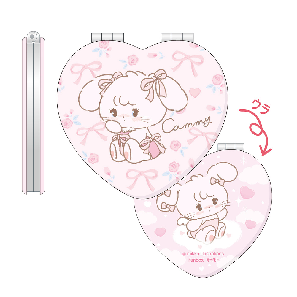 【mikko】ハートミラー キャミー / vvstore