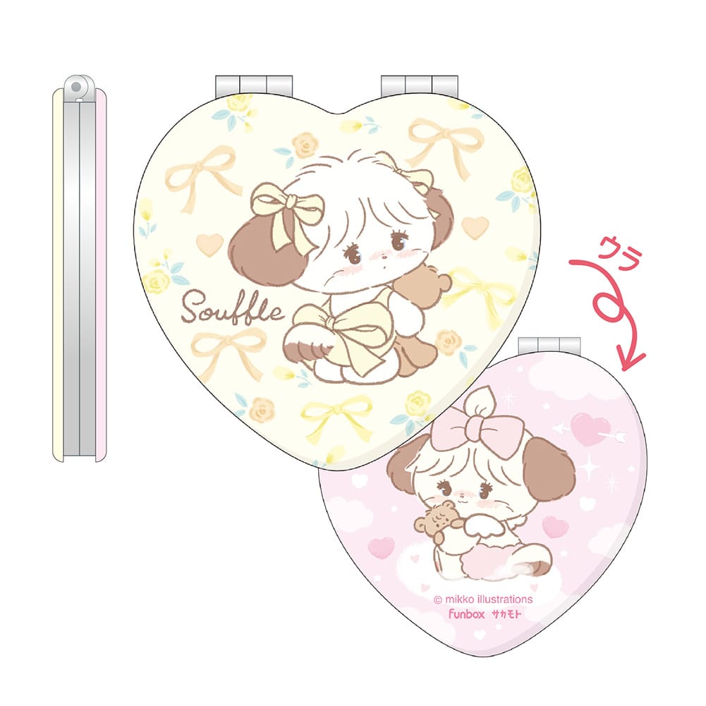 【mikko】ハートミラー スフレ / vvstore