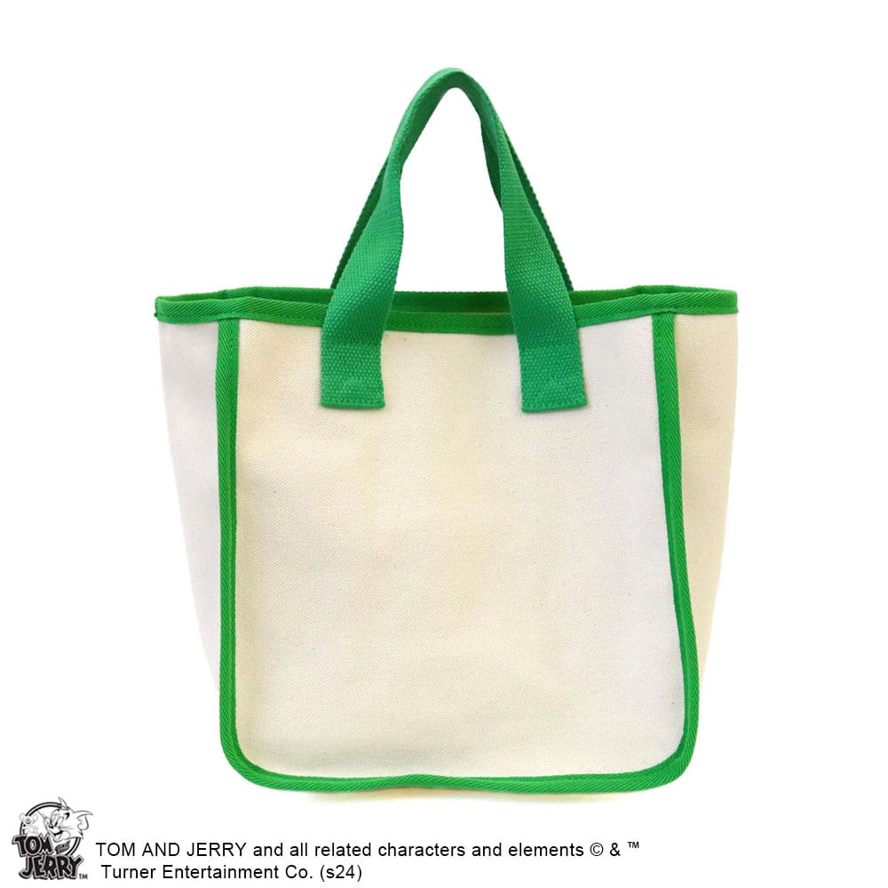 【トムとジェリー】ランチトート YE / vvstore