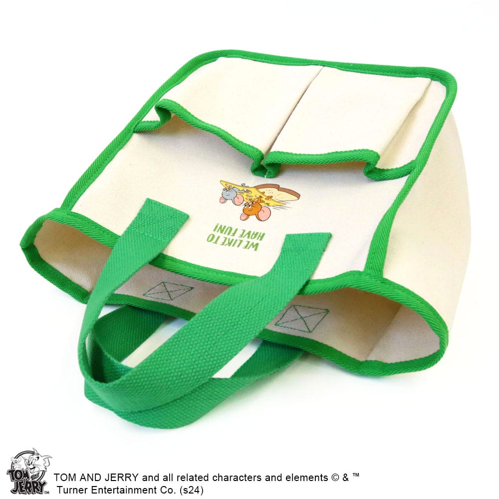 【トムとジェリー】ランチトート YE / vvstore