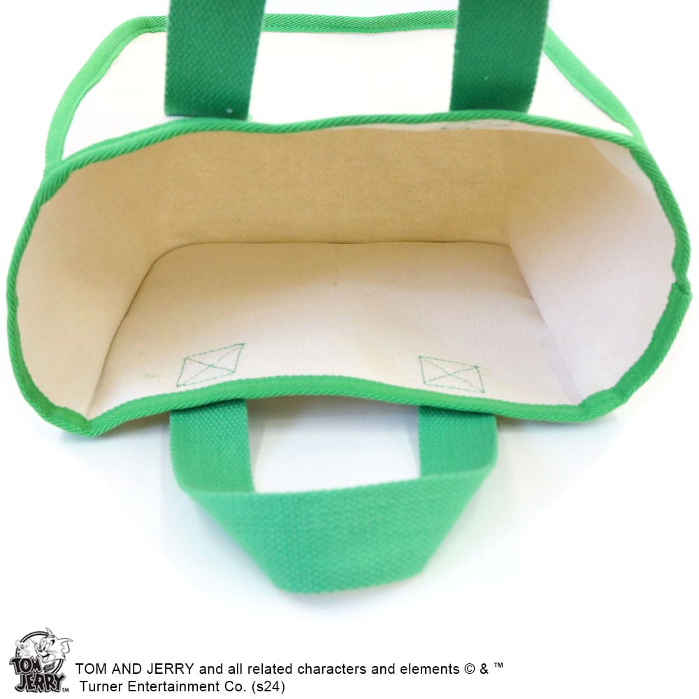 【トムとジェリー】ランチトート YE / vvstore