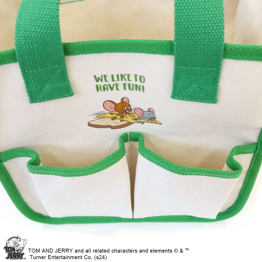 【トムとジェリー】ランチトート YE / vvstore
