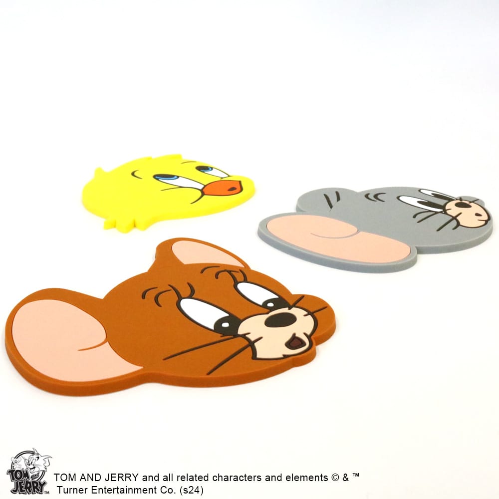 【トムとジェリー】ダックフェイスラバーコースター YE / vvstore