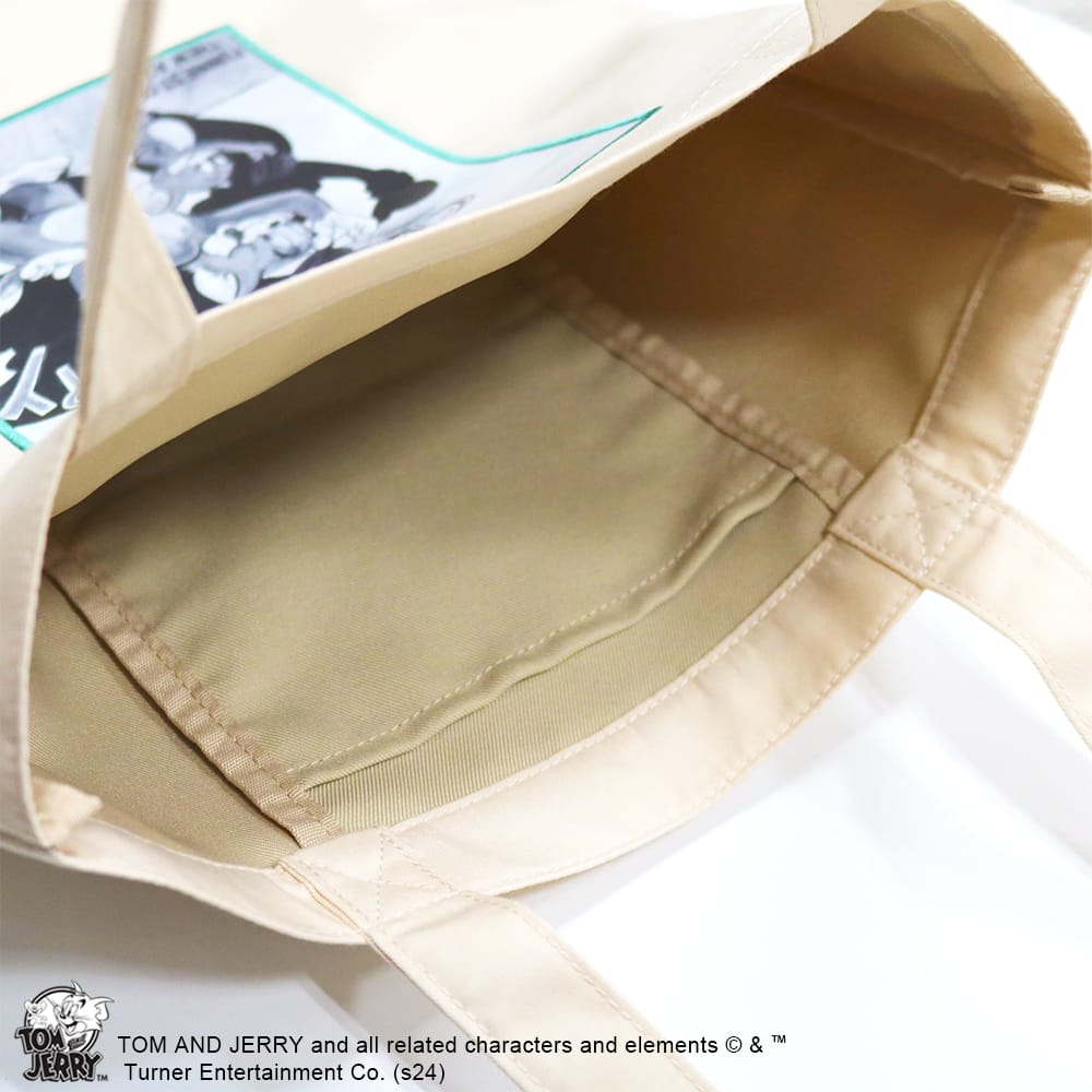 【トムとジェリー】ポスターアートトート YE / vvstore