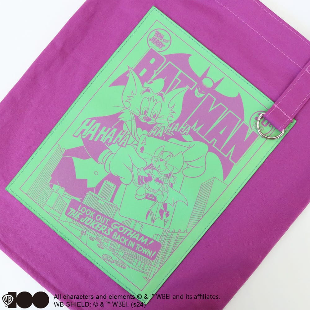 【トムとジェリー】マッシュアップポスタートート PU / vvstore