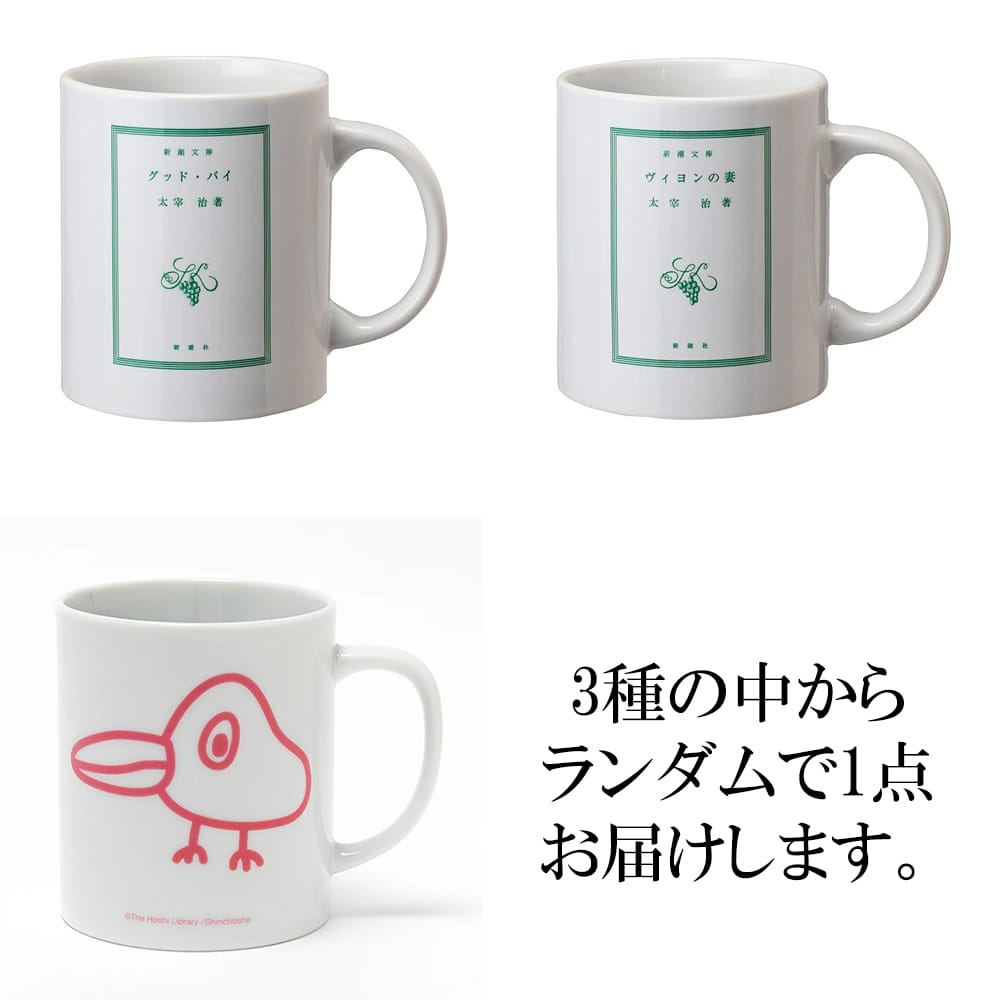 新潮社オリジナル文豪グッズ福袋 2025（S） / vvstore