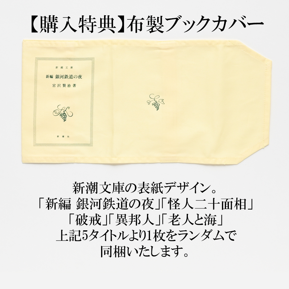 新潮社オリジナル文豪グッズ福袋 2025＜文具セット＞ / vvstore