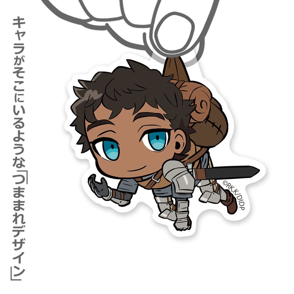 【ダンジョン飯】カブルー アクリルつままれ / vvstore