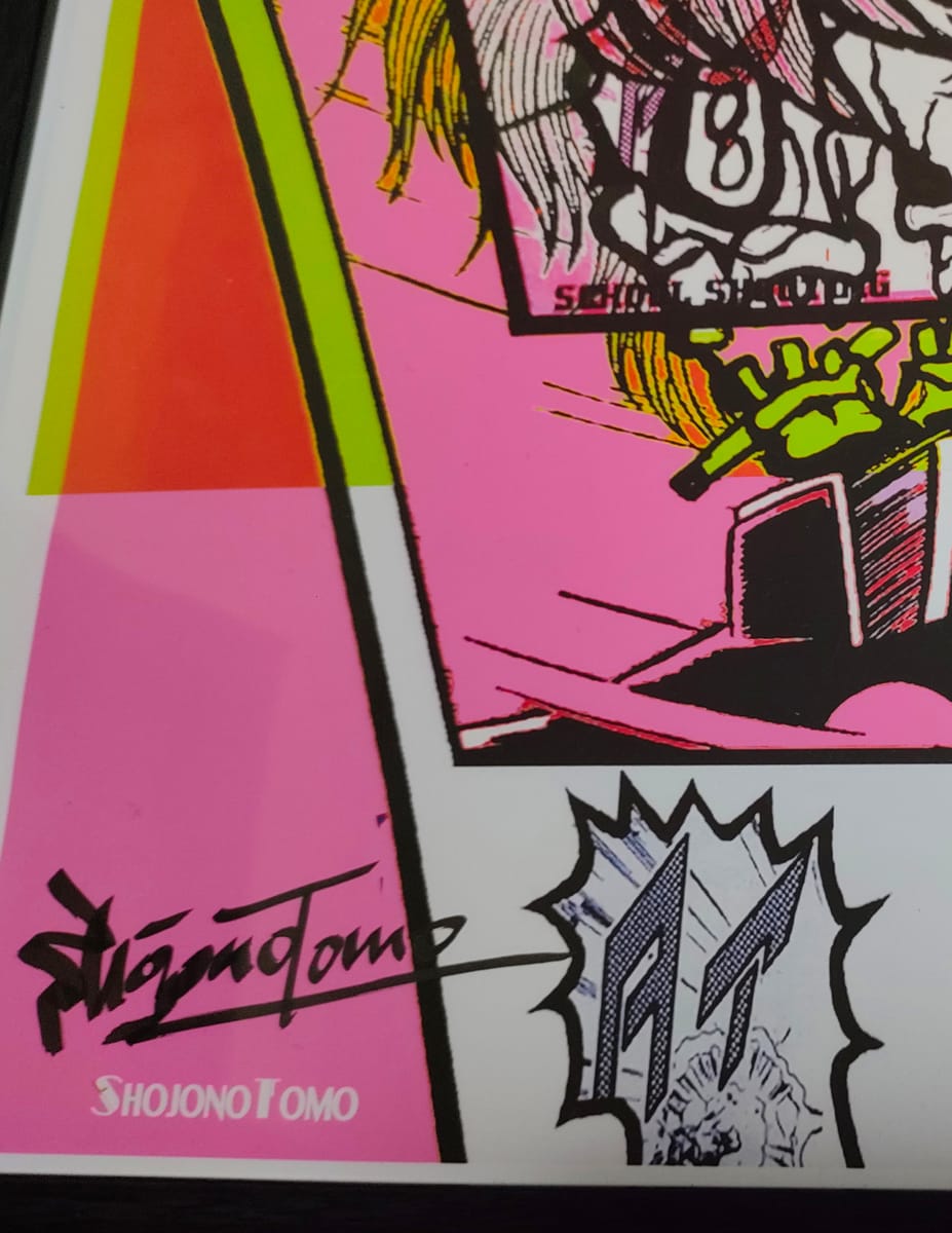 【ショウジョノトモ】a3ポスター gakuran / vvstore