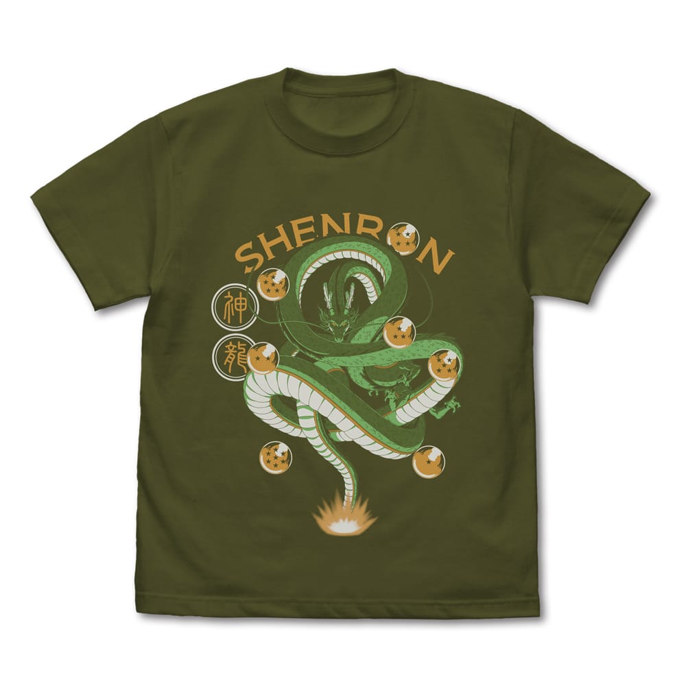 【ドラゴンボールDAIMA】神龍 Tシャツ/MOSS-L / vvstore