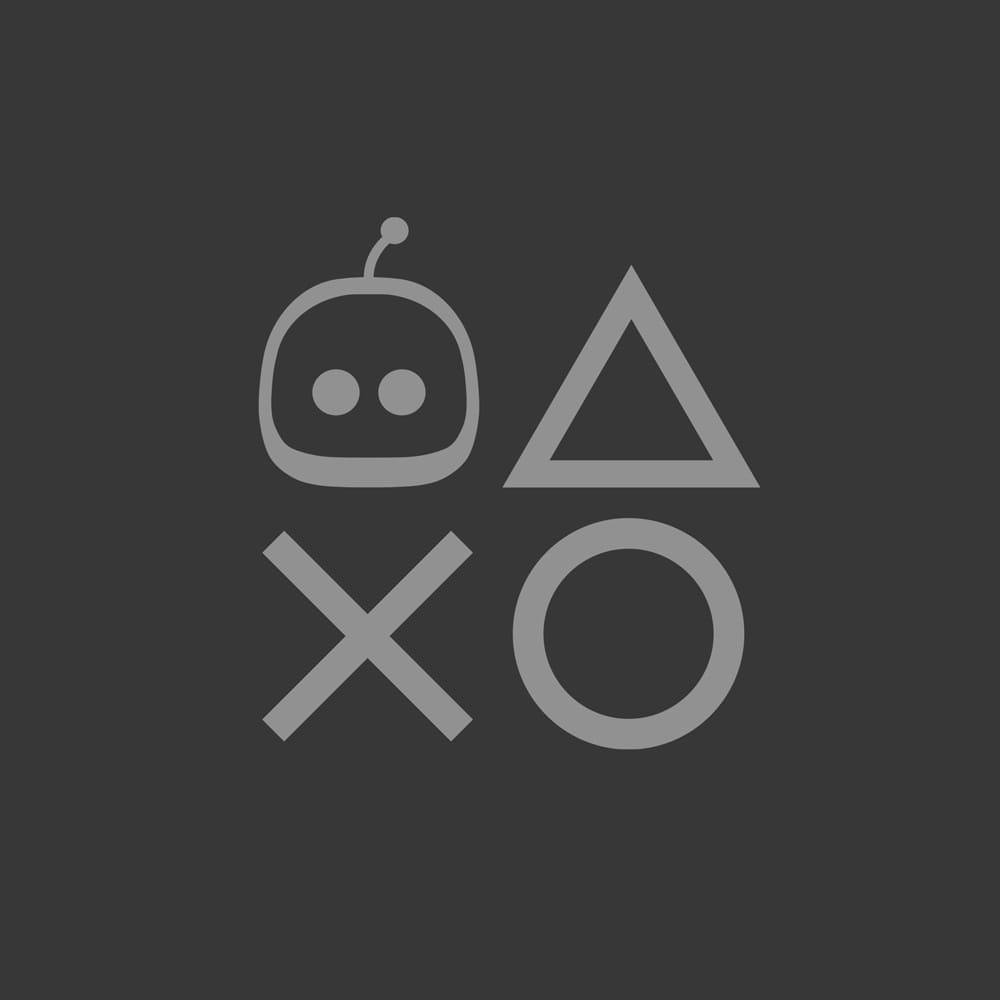 【ASTRO BOT】アストロ プレイステーションシェイプス Tシャツ/SUMI-L / vvstore