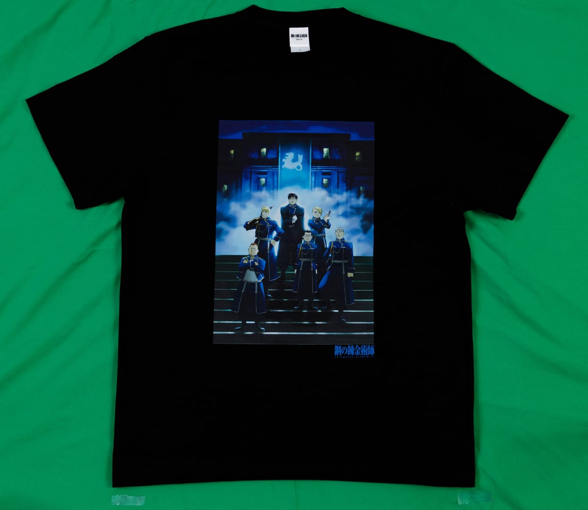 【鋼の錬金術師】TEAM_OF_MUSTANG/BLK/L / vvstore