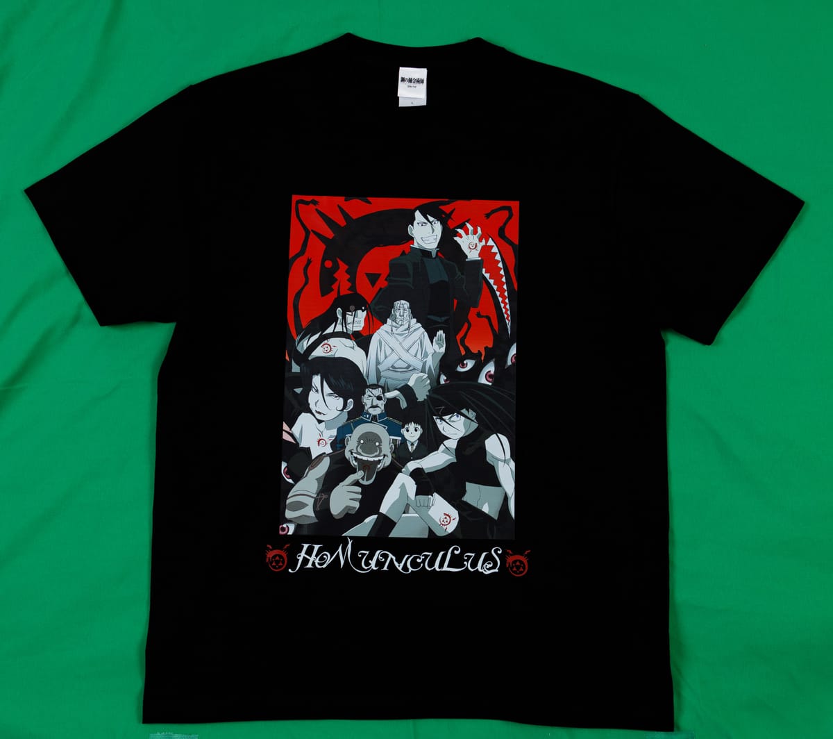 【鋼の錬金術師】HOMUNCULUS/BLK/XL / vvstore
