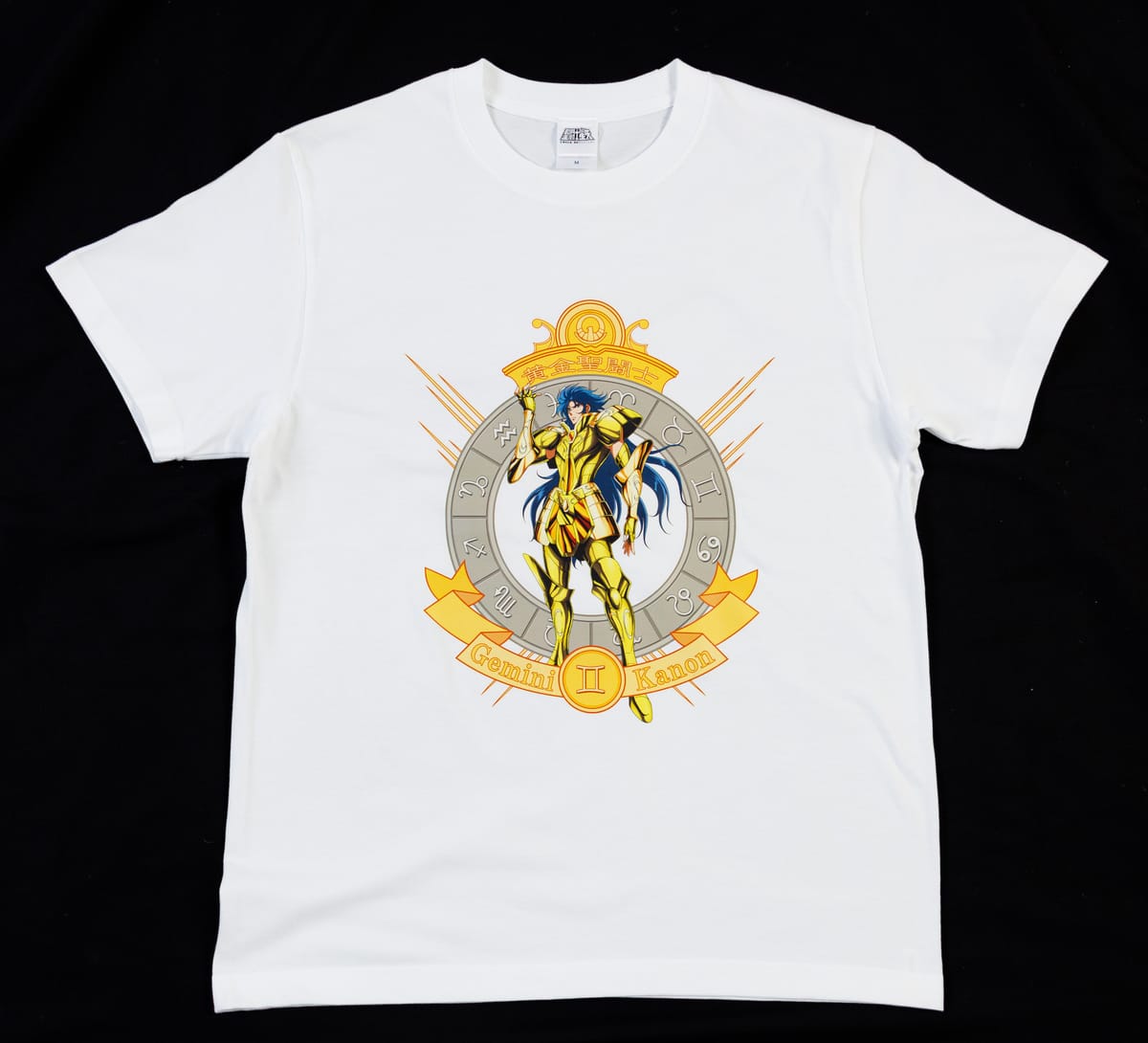 【聖闘士星矢】黄金ｼﾞｪﾐﾆのｶﾉﾝTﾊｰﾃﾞｽ編/WHT/L / vvstore