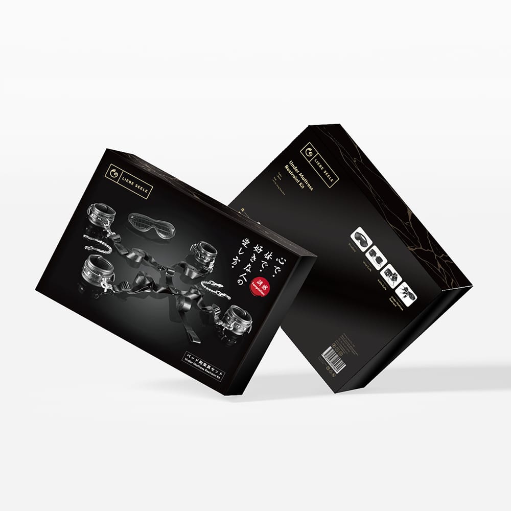 【SM】ベッド拘束具セット(UB-80838BK) / vvstore