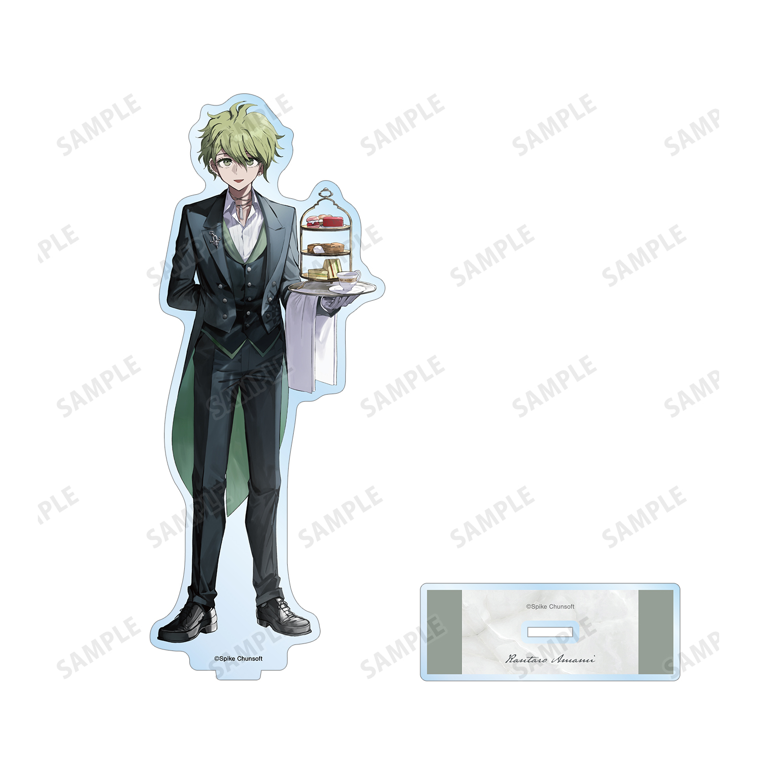 【ダンガンロンパシリーズ】緜さんイラスト 天海蘭太郎 メイド&執事ver. BIGアクリルスタンド / vvstore