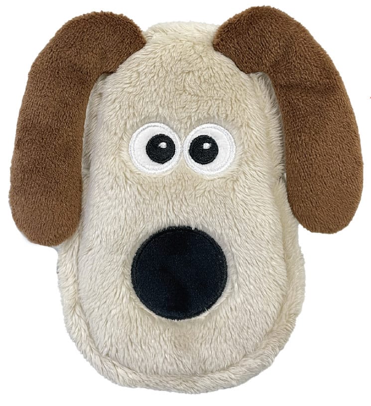 【ウォレスアンドグルミット】 フェイスポーチ グルミット / vvstore