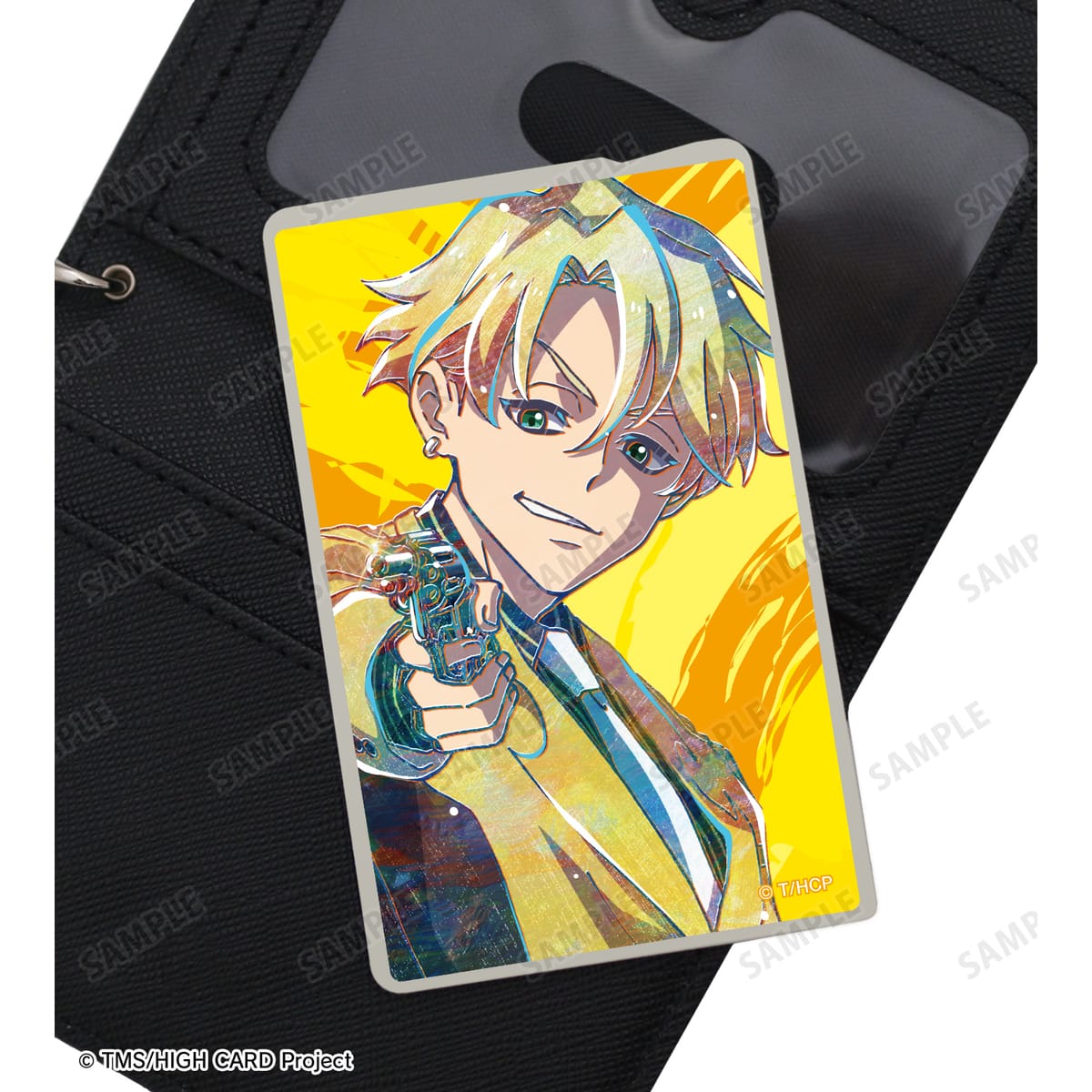 【HIGH CARD】トレーディング Ani-Art カードステッカー(単位/単品)(全10種) / vvstore