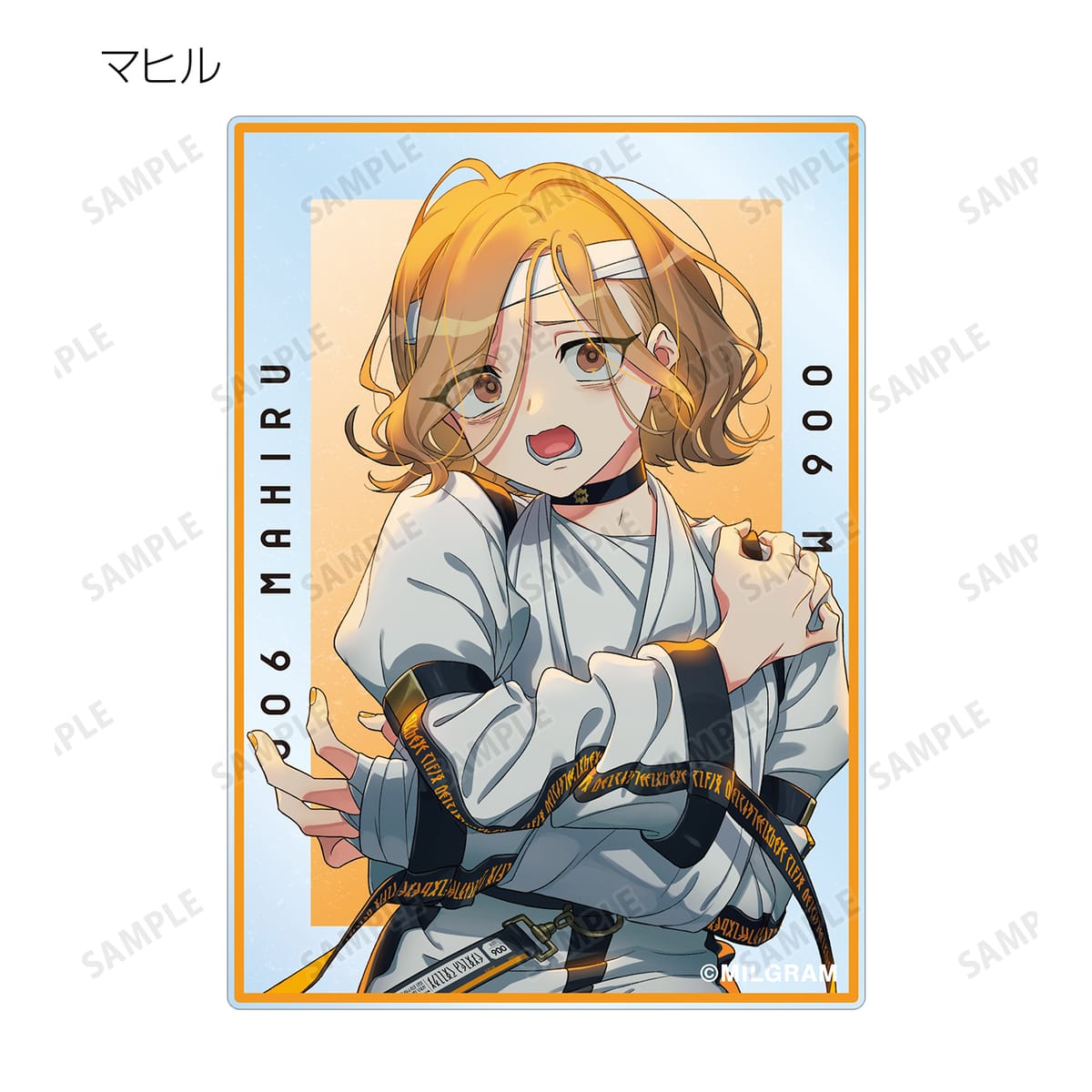 【MILGRAM -ミルグラム-】第二審ジャケットver. トレーディングアクリルカード(単位/BOX)(10個入) / vvstore