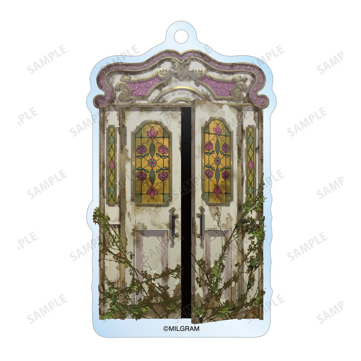 【MILGRAM -ミルグラム-】マヒル『だいすき』 ジャケットイラストver. 2連ワイヤーBIGアクリルキーホルダー / vvstore