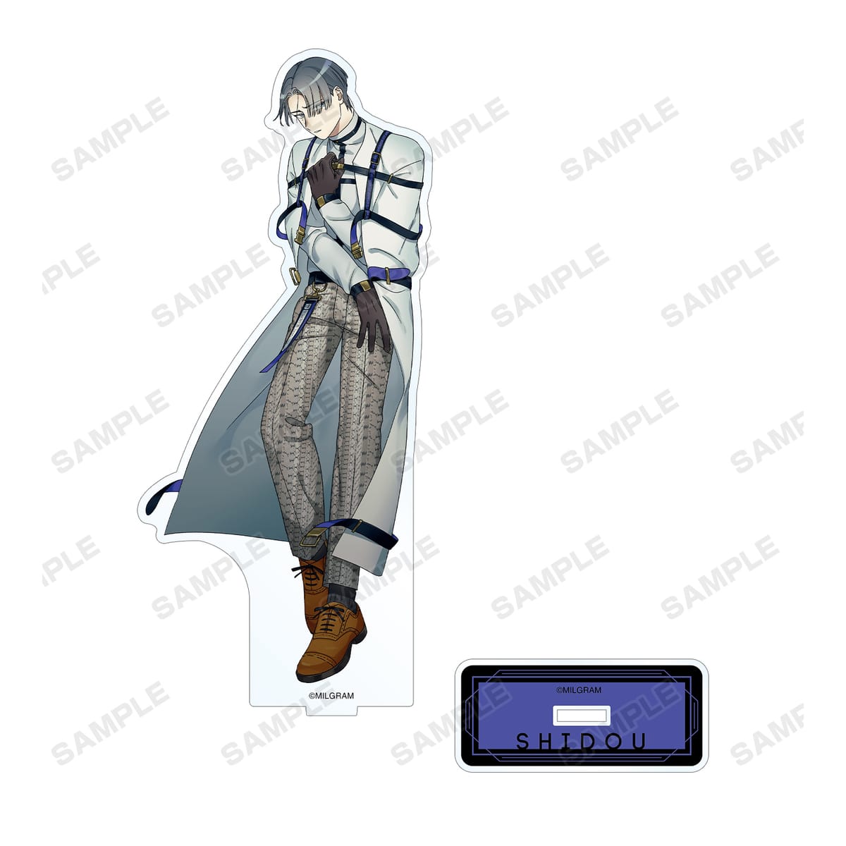 【MILGRAM -ミルグラム-】MV BIGアクリルスタンド 『アンダーカバー』 シドウver. / vvstore