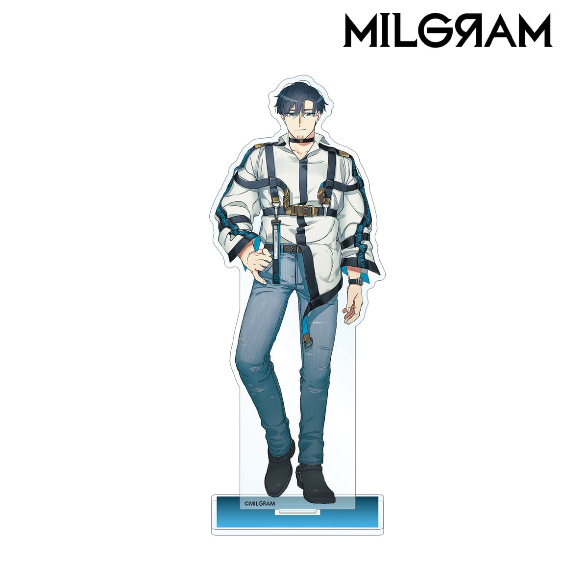 【MILGRAM -ミルグラム-】カズイ BIGアクリルスタンド / vvstore