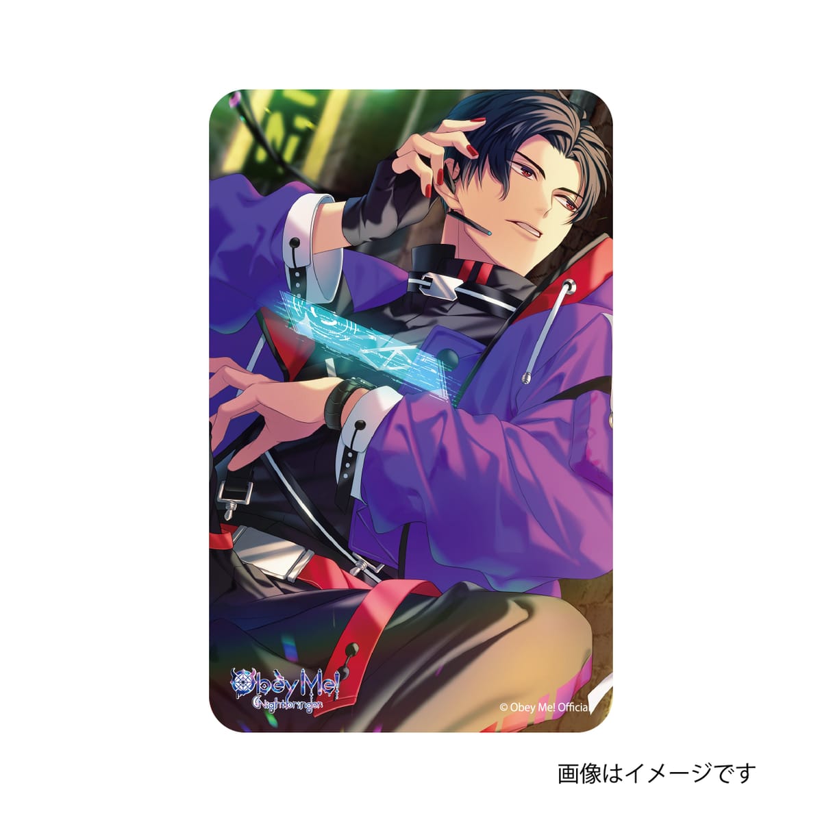 【Obey Me! Nightbringer】Devilgram Collection vol.2≪セット≫（全21種） / vvstore