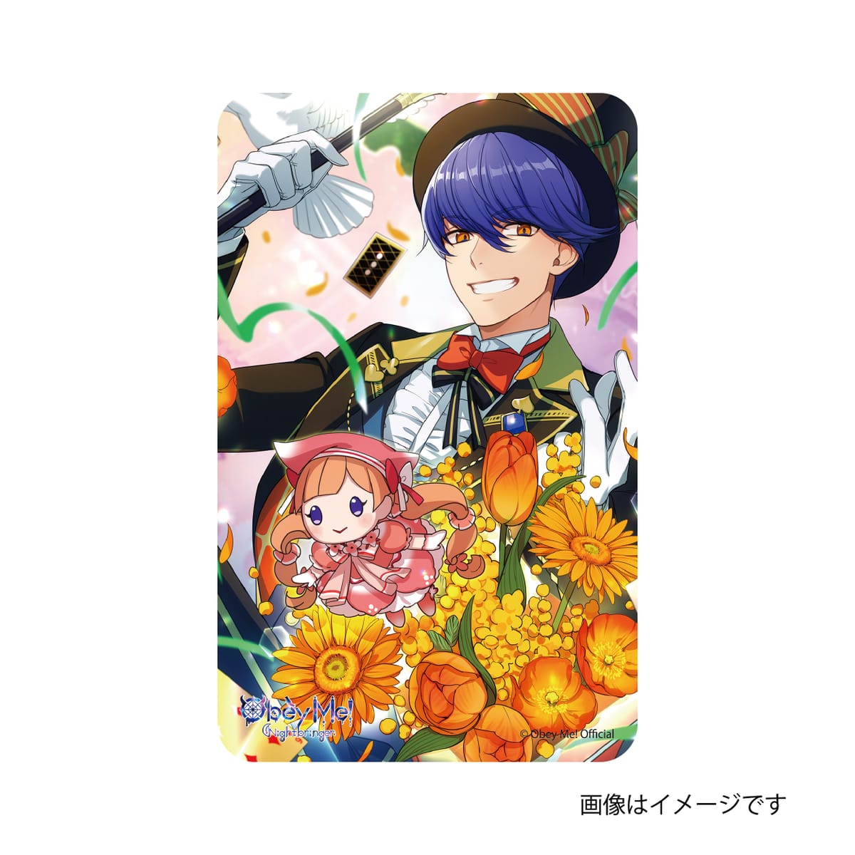 【Obey Me! Nightbringer】Devilgram Collection vol.2≪セット≫（全21種） / vvstore