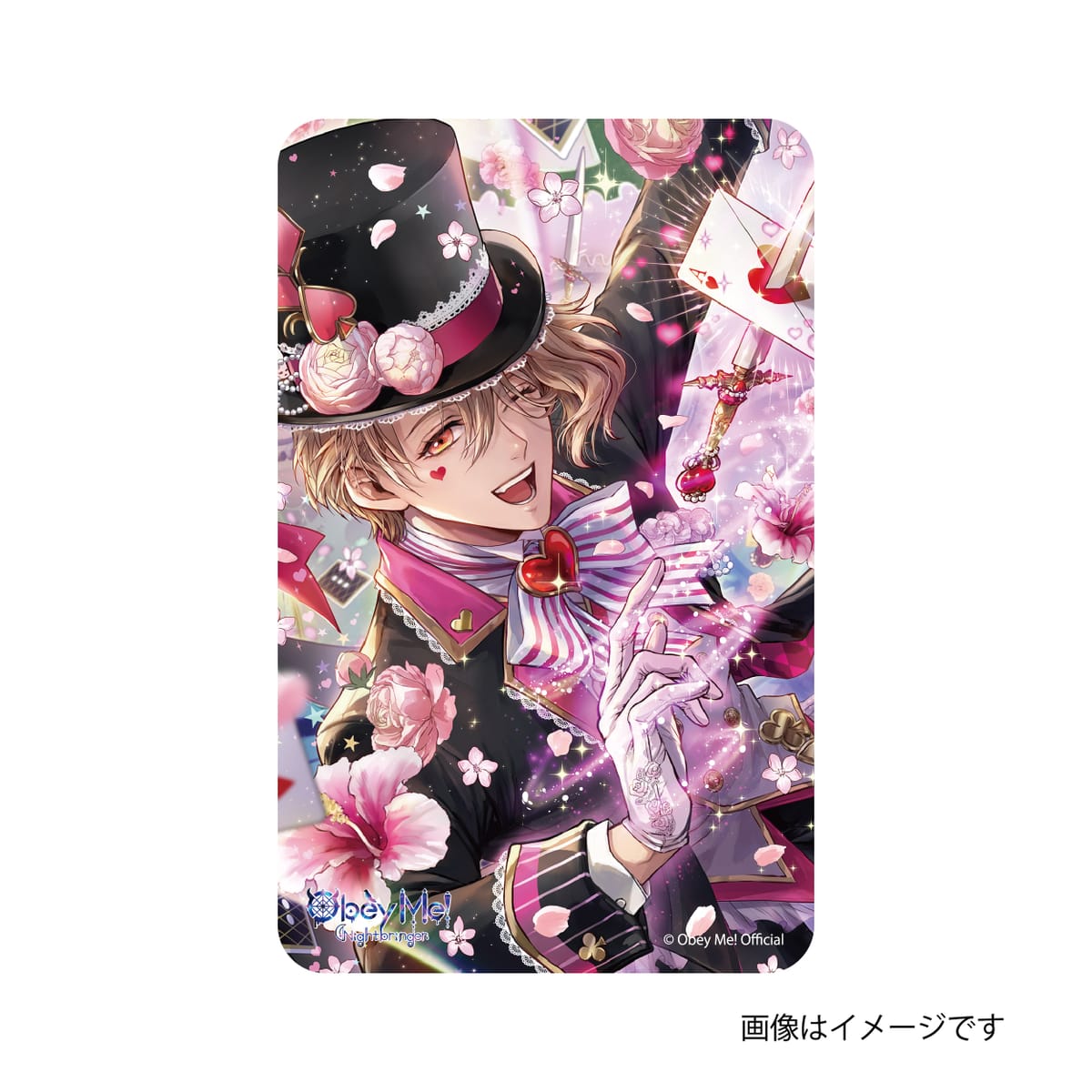 【Obey Me! Nightbringer】Devilgram Collection vol.2≪セット≫（全21種） / vvstore