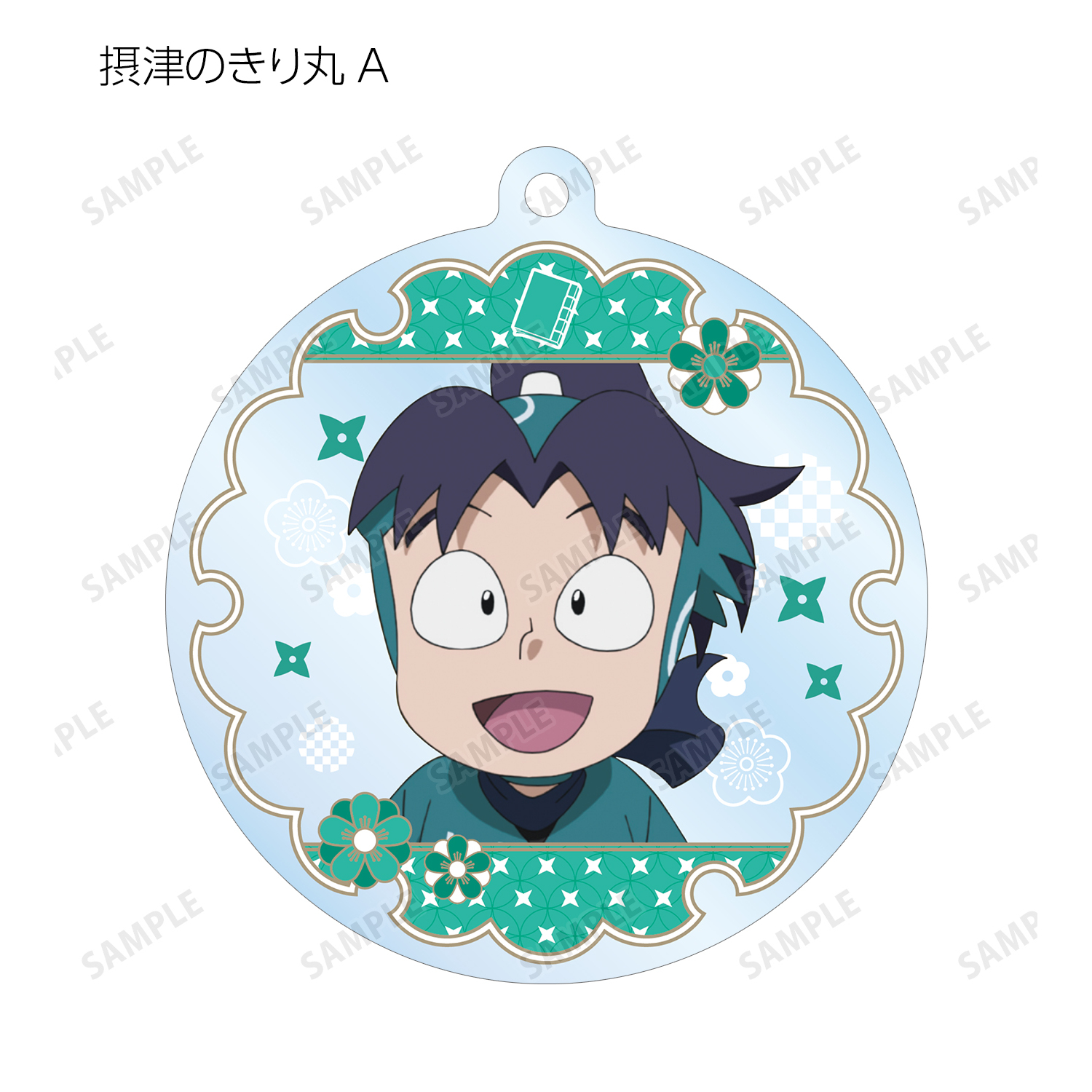 【忍たま乱太郎】トレーディングアクリルキーホルダー 図書委員会ver.(単位/単品)(全11種) / vvstore