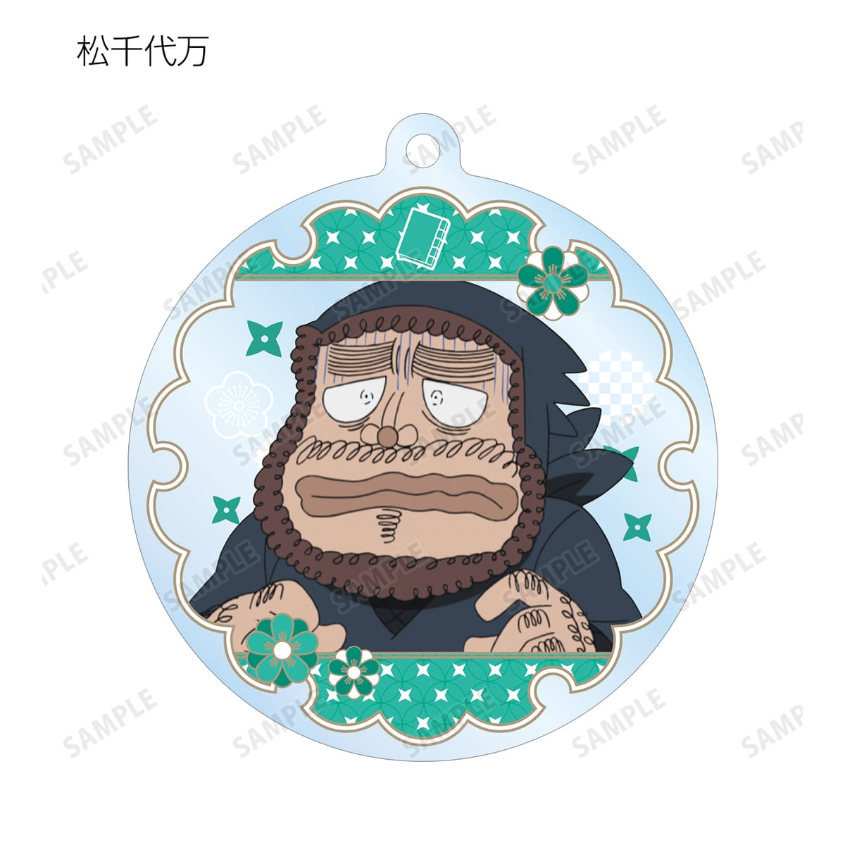 【忍たま乱太郎】トレーディングアクリルキーホルダー 図書委員会ver.(単位/単品)(全11種) / vvstore