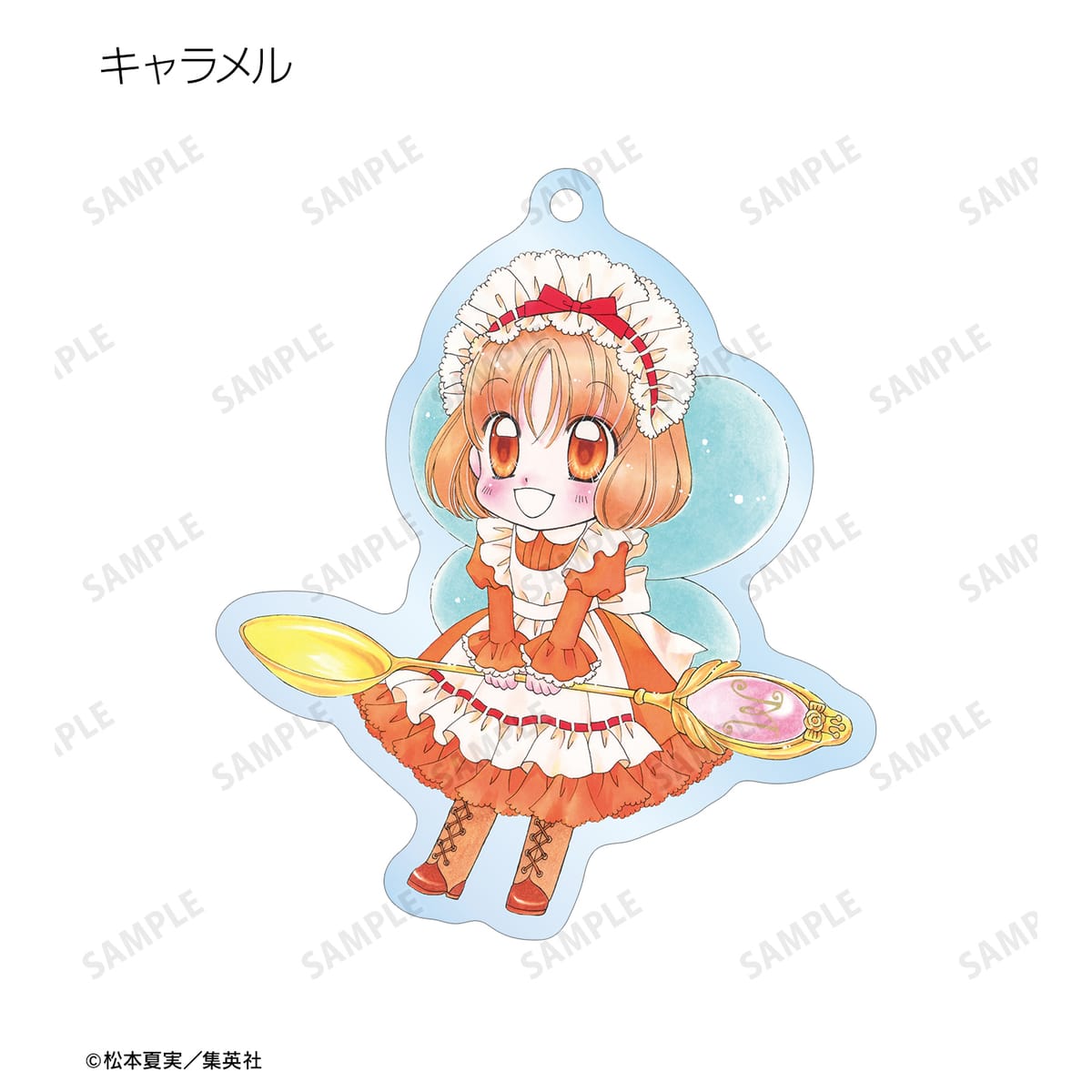 【夢色パティシエール】トレーディングアクリルキーホルダー(単位/BOX)(8個入) / vvstore