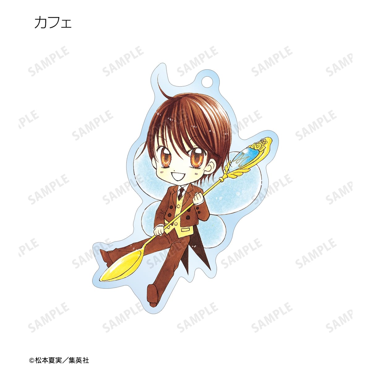 【夢色パティシエール】トレーディングアクリルキーホルダー(単位/BOX)(8個入) / vvstore