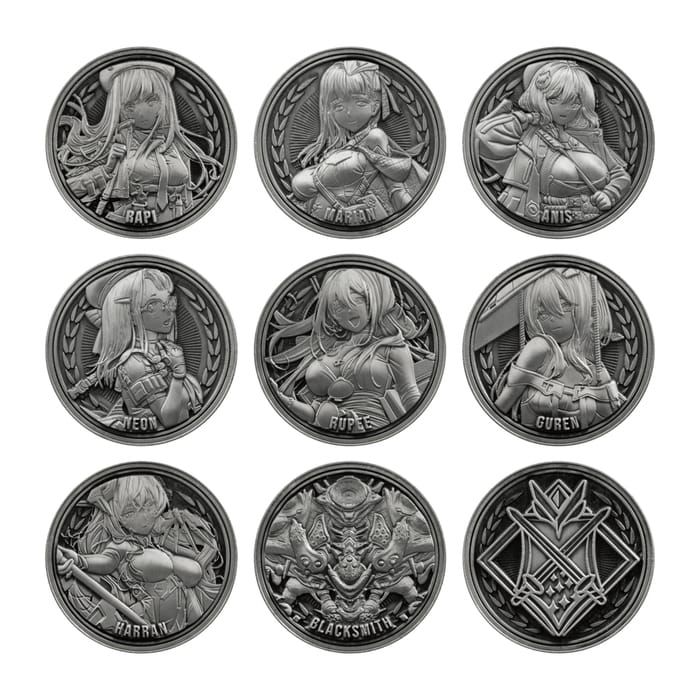 【NIKKE】メダルコレクション Vol.1 / vvstore