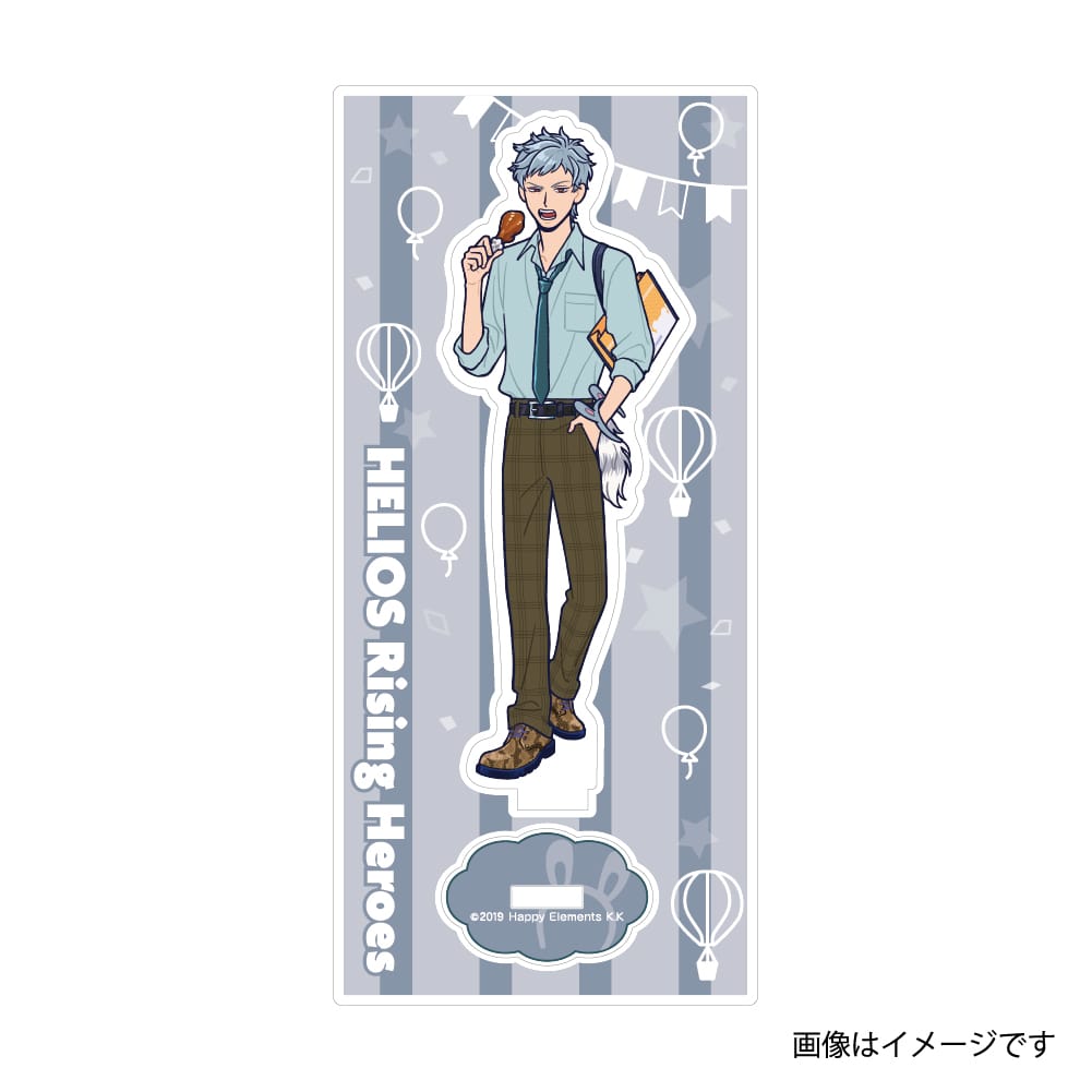 【エリオスライジングヒーローズ】キャラクタースタンド アッシュ・オルブライト / vvstore