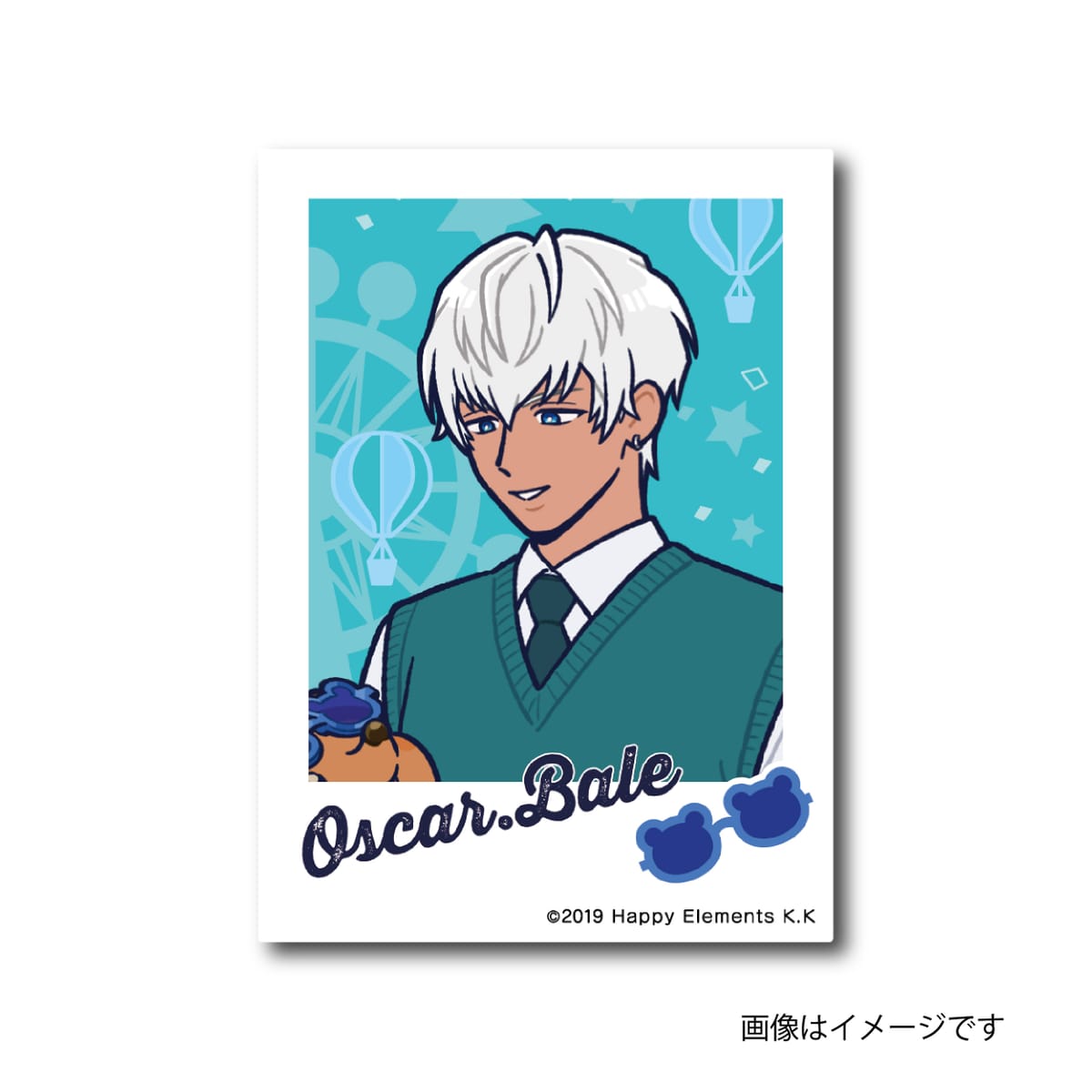 【エリオスライジングヒーローズ】クリアカード サウスセクター≪単品≫（全10種ランダム）※1パック2枚入り / vvstore