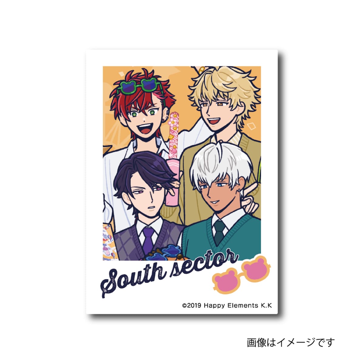 【エリオスライジングヒーローズ】クリアカード サウスセクター≪単品≫（全10種ランダム）※1パック2枚入り / vvstore