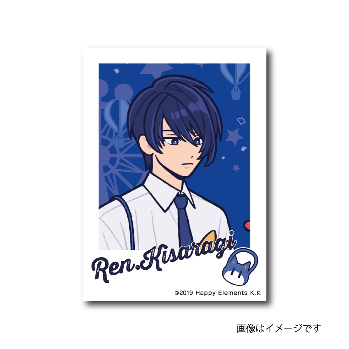 【エリオスライジングヒーローズ】クリアカード ノースセクター≪単品≫（全10種ランダム）※1パック2枚入り / vvstore