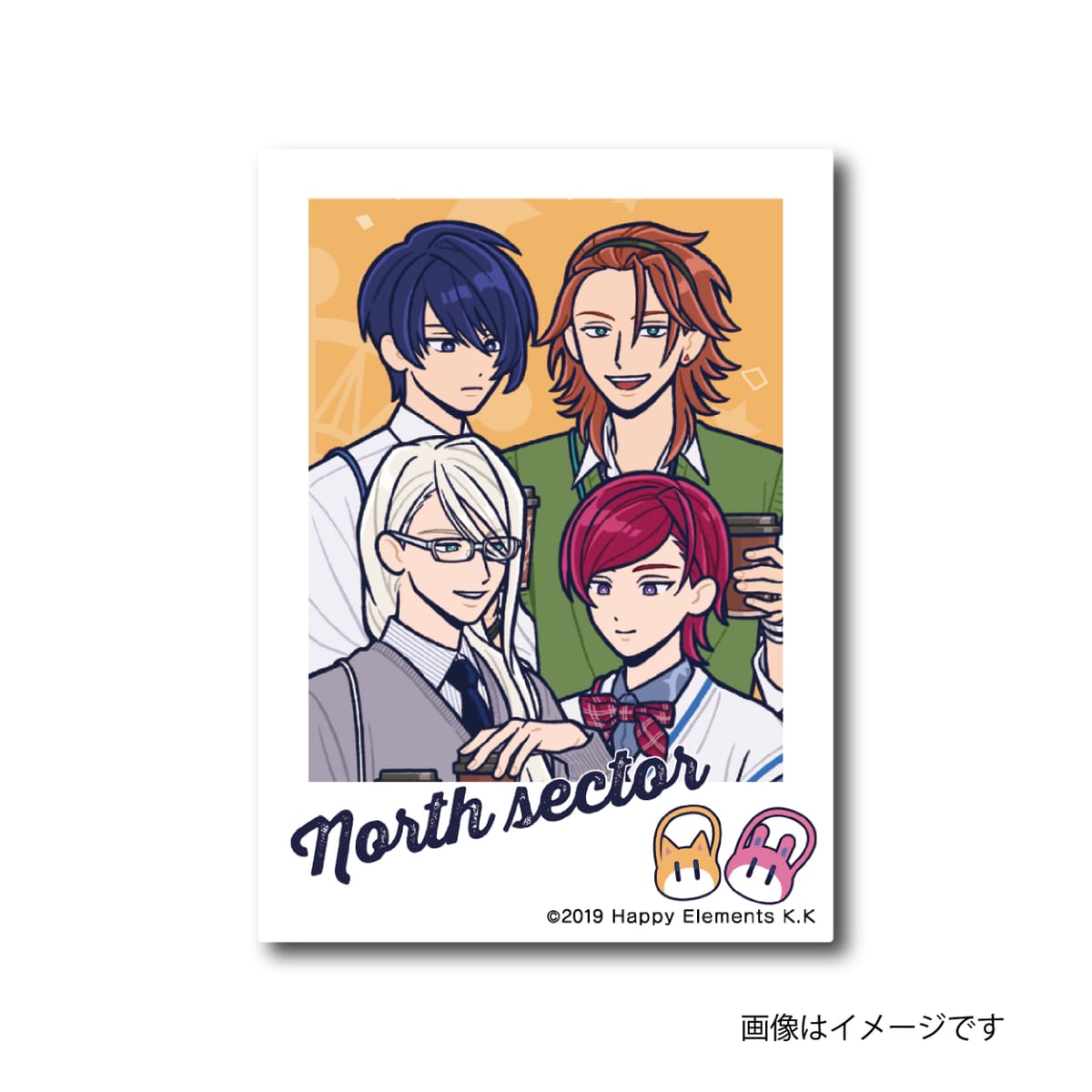 【エリオスライジングヒーローズ】クリアカード ノースセクター≪単品≫（全10種ランダム）※1パック2枚入り / vvstore