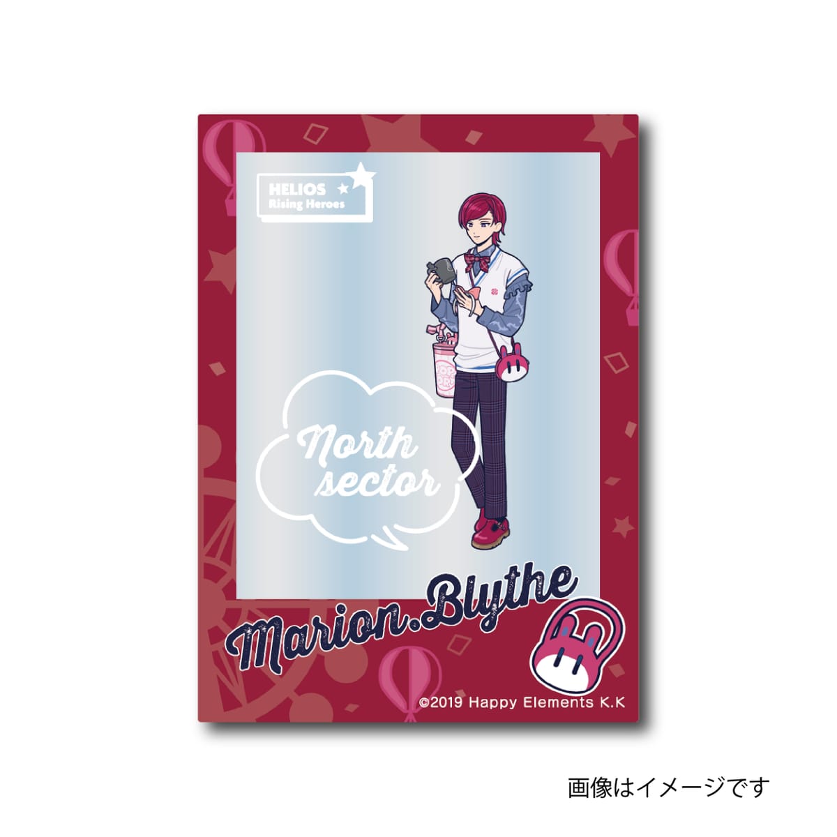 【エリオスライジングヒーローズ】クリアカード ノースセクター≪セット≫（全10種）※1パック2枚入り / vvstore