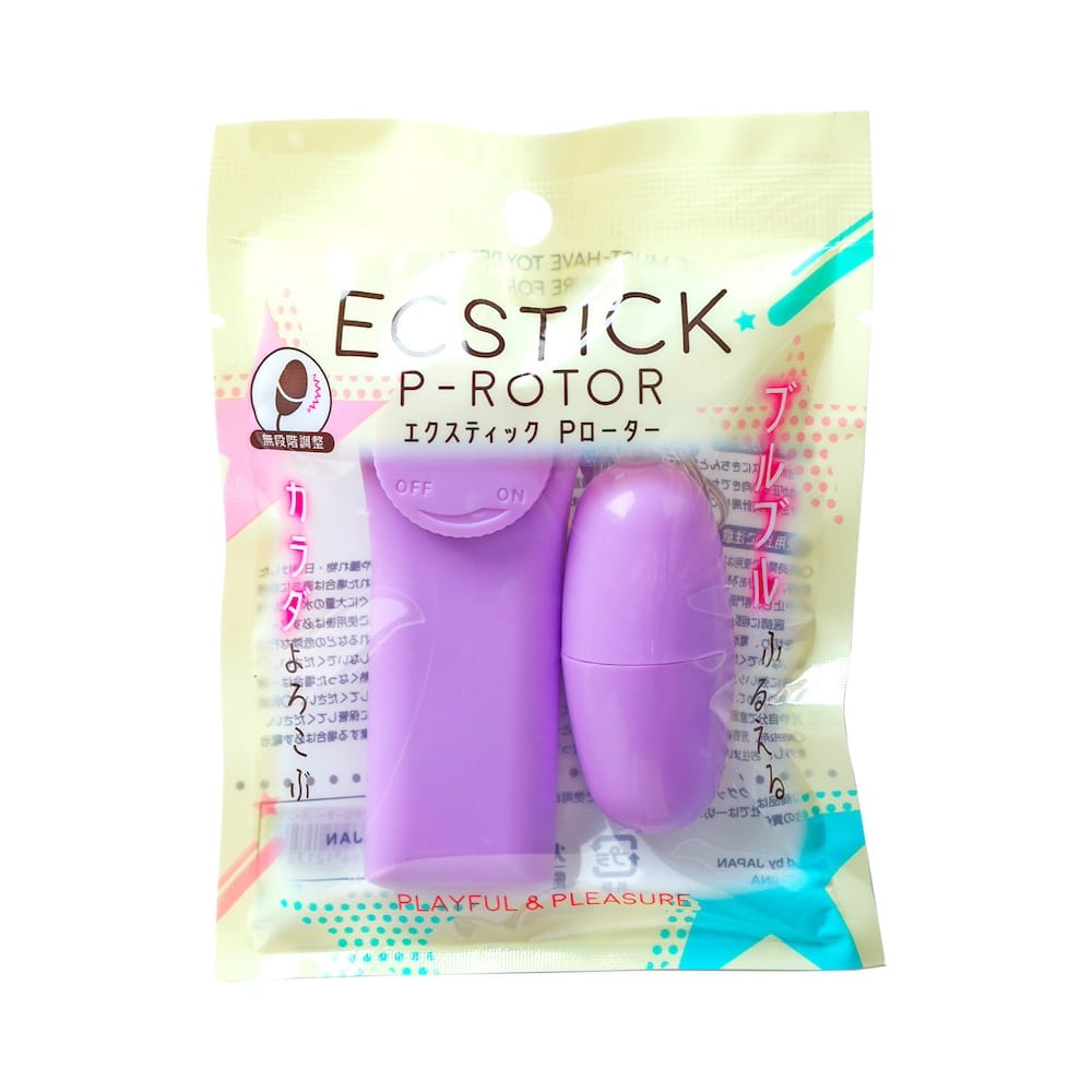 【ローター】ECSTICK P-ROTOR Purple / vvstore