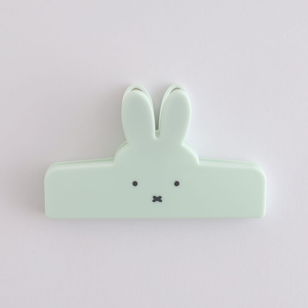 【ミッフィー】フェイスクリップ（mint） / vvstore