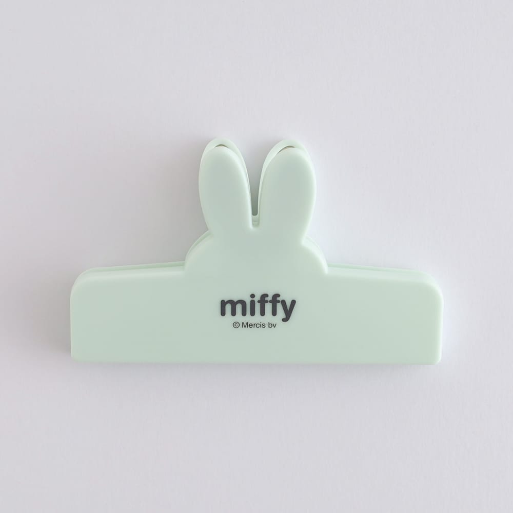 【ミッフィー】フェイスクリップ（mint） / vvstore