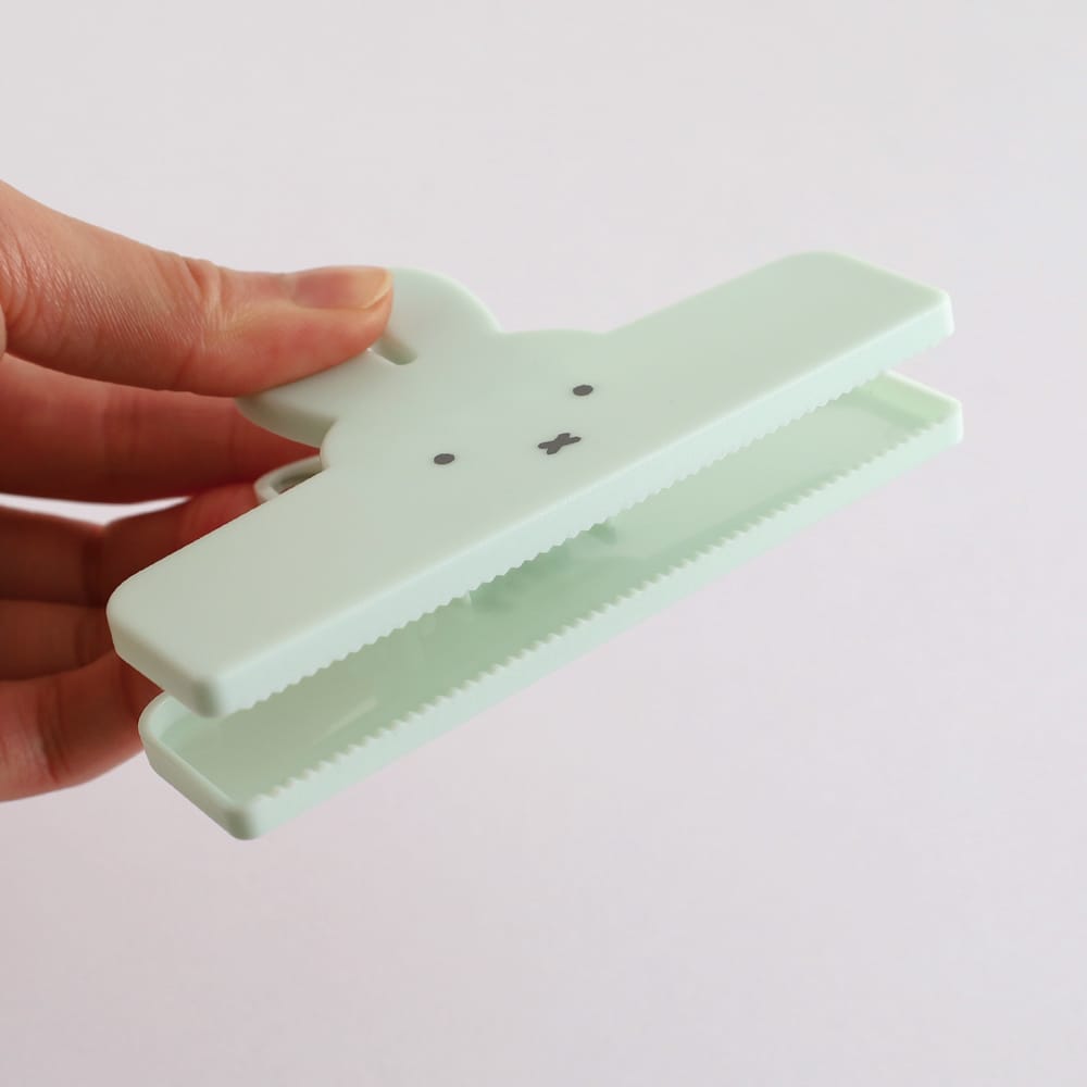 【ミッフィー】フェイスクリップ（mint） / vvstore